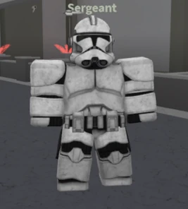 Sergeant - E6 | Star Wars Coruscant Roblox Wiki | Fandom