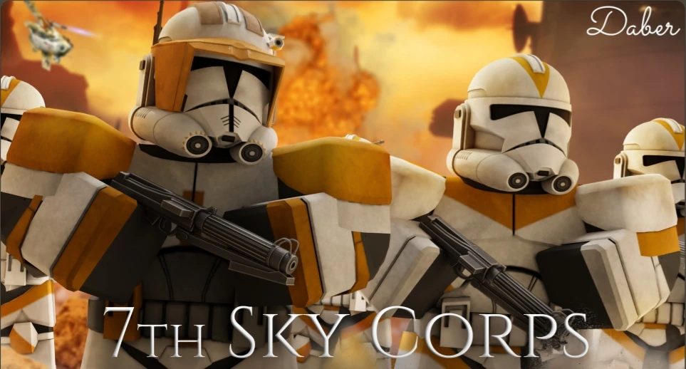 7th Sky corps | Star Wars Coruscant Roblox Wiki | Fandom