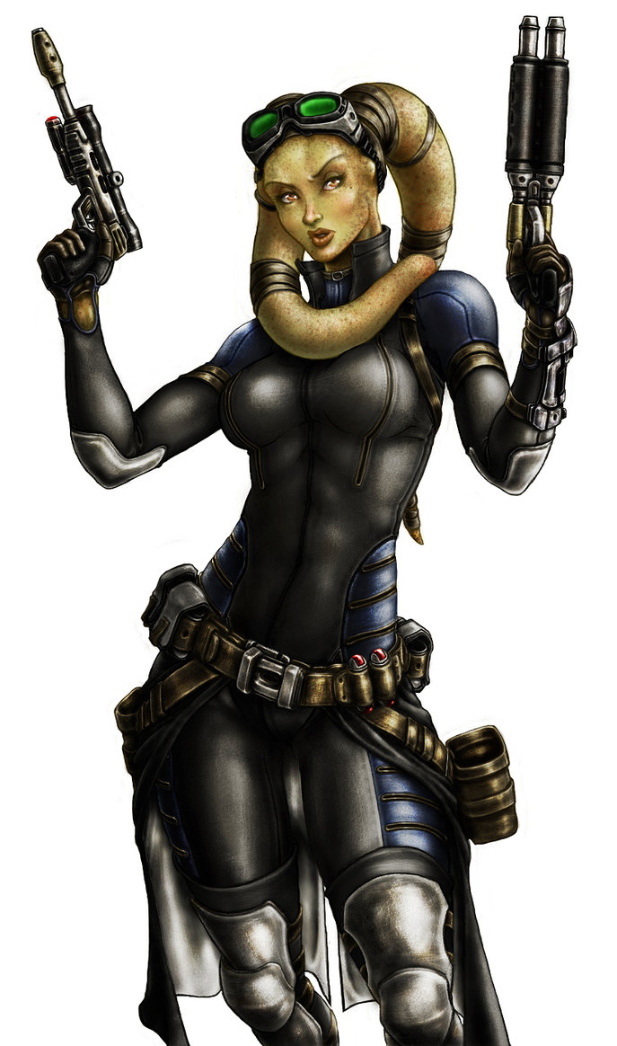 Star Wars Female Bounty Hunter Names