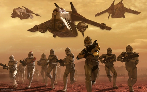 Clone Wars | Star Wars Delta Squad Wiki | Fandom