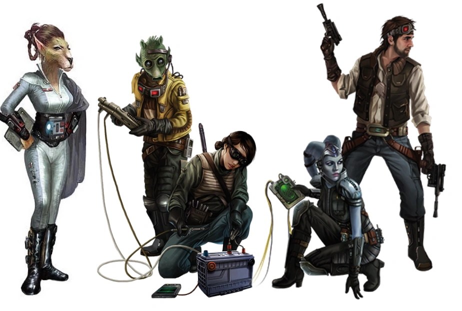 The New Delta Squad | Star Wars Delta Squad Wiki | Fandom