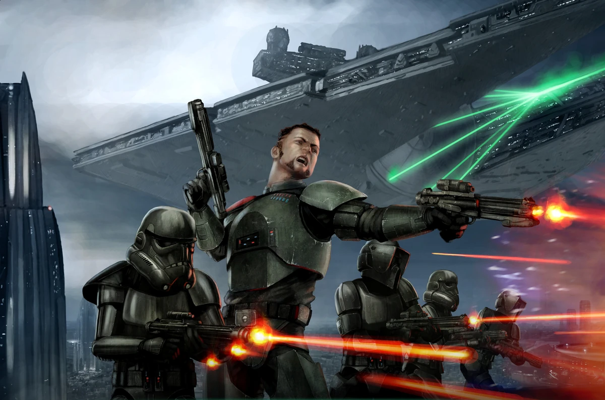 Battle on Eriadu | Star Wars Delta Squad Wiki | Fandom