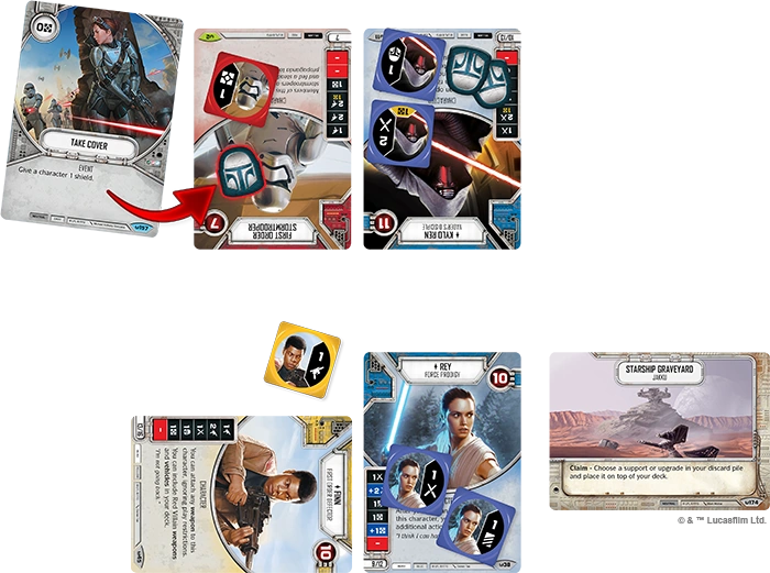 Actions | Star Wars: Destiny Card Game Wikia | Fandom