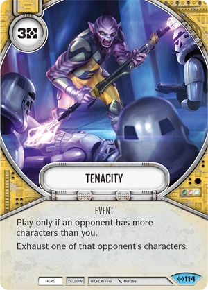 Tenacity | Star Wars: Destiny Card Game Wikia | Fandom