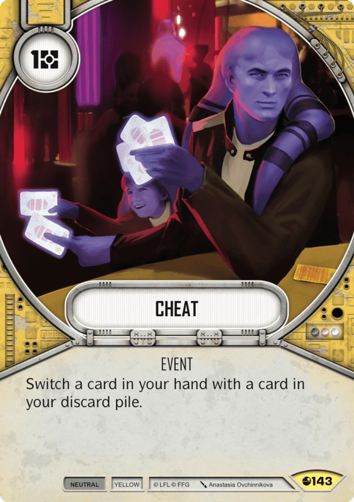 Cheat | Star Wars: Destiny Card Game Wikia | Fandom
