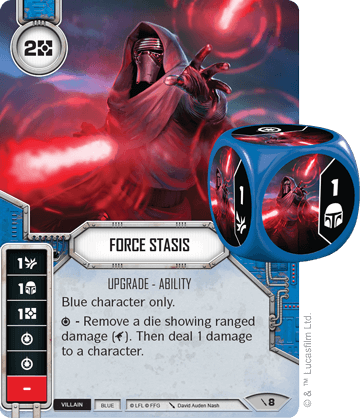 Force Stasis | Star Wars: Destiny Card Game Wikia | Fandom