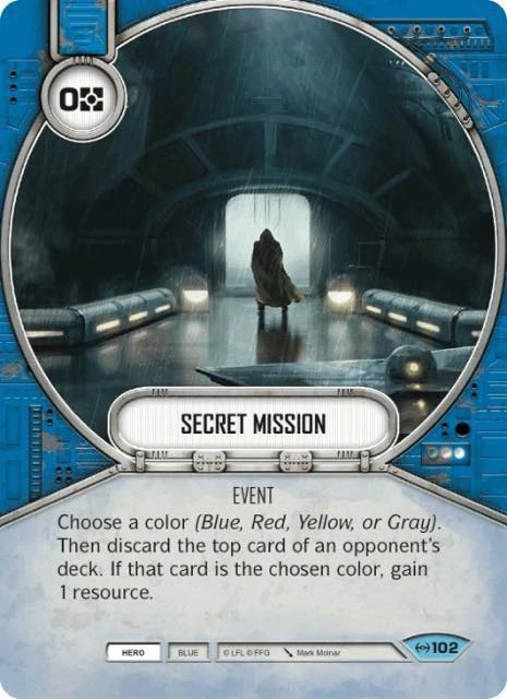 Secret Mission | Star Wars: Destiny Card Game Wikia | Fandom