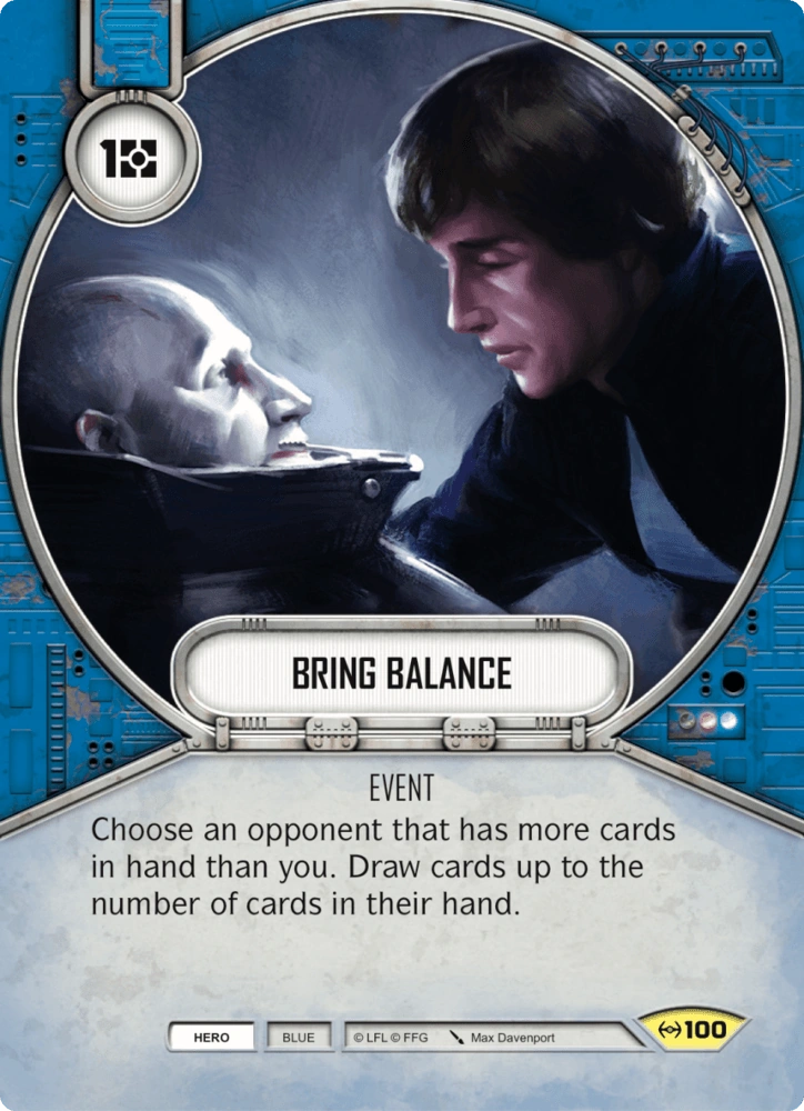 Bring Balance | Star Wars: Destiny Card Game Wikia | Fandom