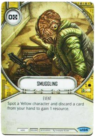 Smuggling | Star Wars: Destiny Card Game Wikia | Fandom