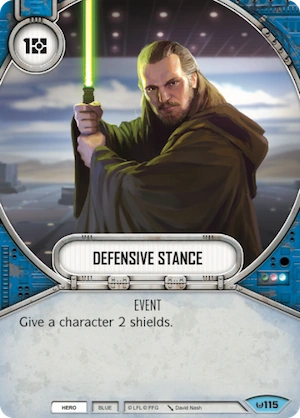 Defensive Stance | Star Wars: Destiny Card Game Wikia | Fandom