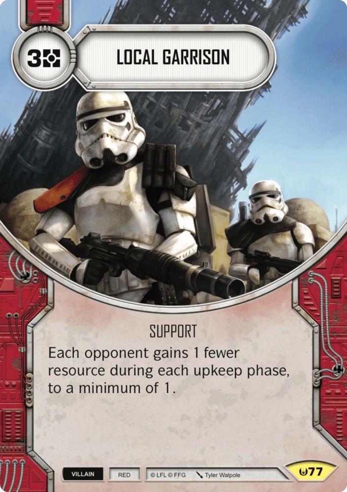 Local Garrison | Star Wars: Destiny Card Game Wikia | Fandom