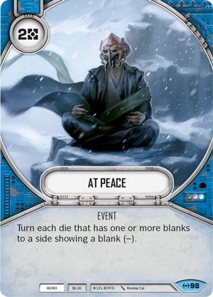 At Peace | Star Wars: Destiny Card Game Wikia | Fandom