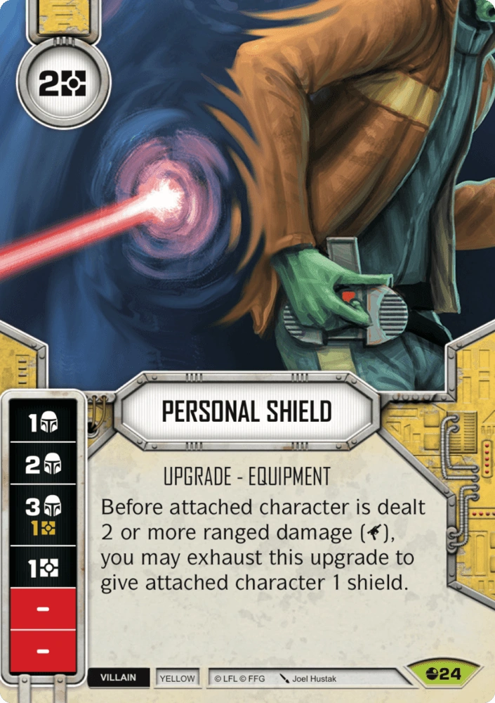 Personal Shield | Star Wars: Destiny Card Game Wikia | Fandom