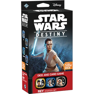 Rey Starter Set | Star Wars: Destiny Card Game Wikia | Fandom