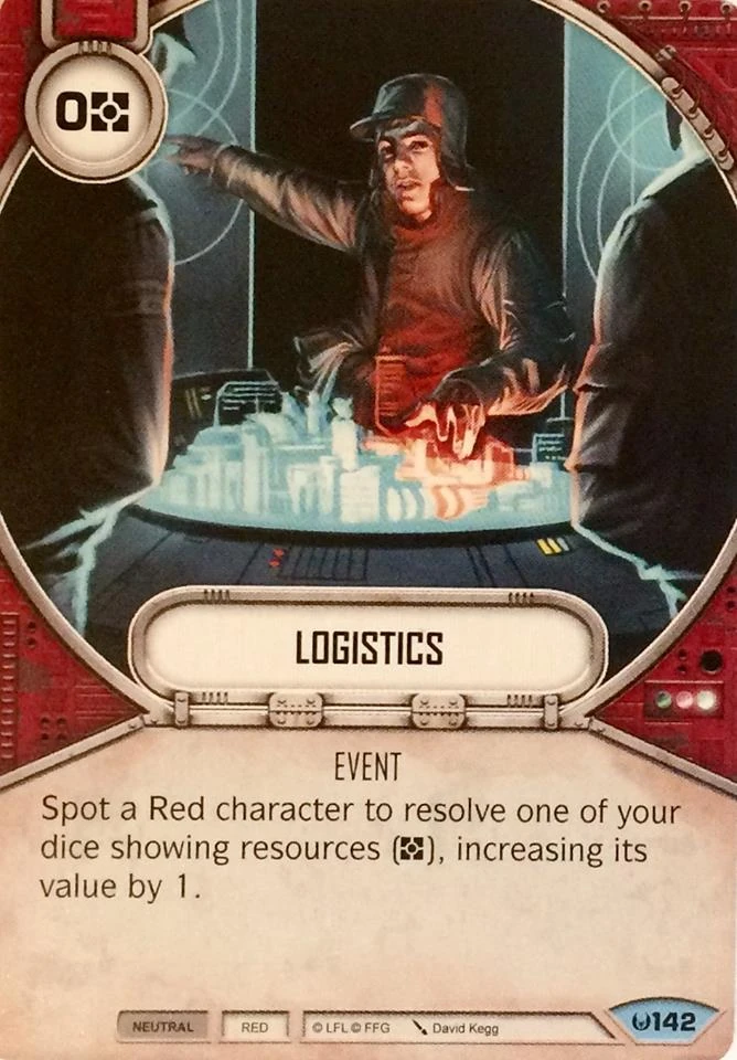 Logistics | Star Wars: Destiny Card Game Wikia | Fandom