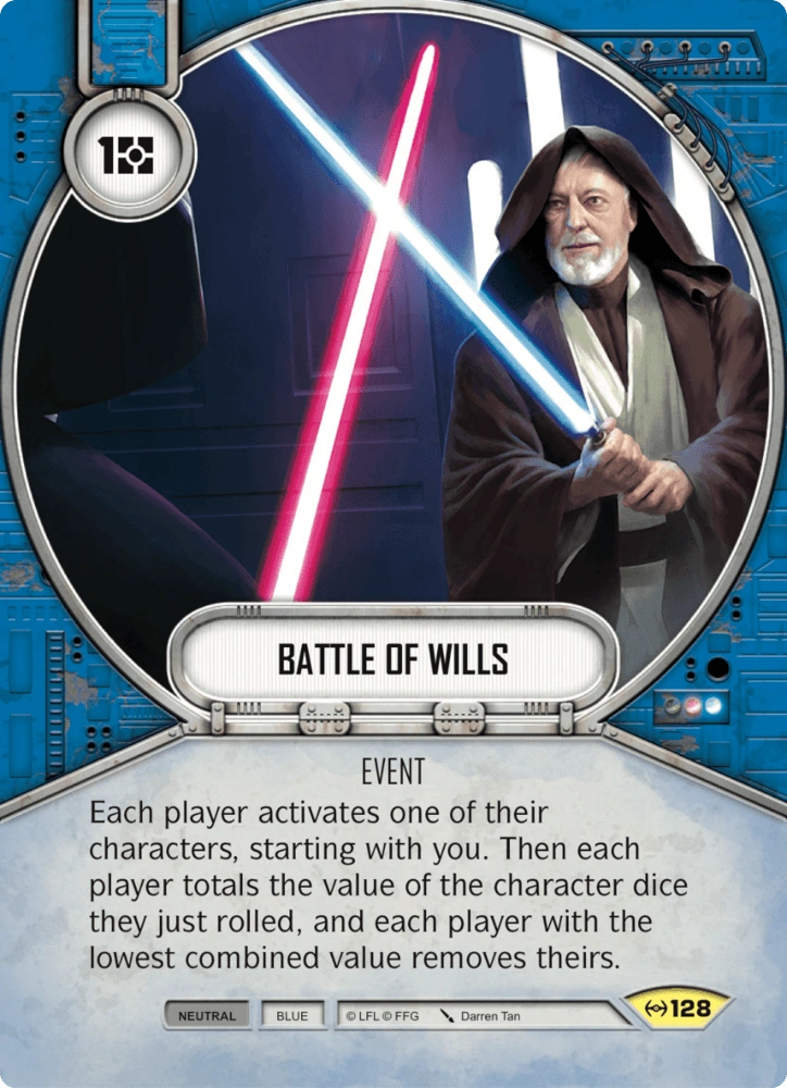 Battle Of Wills | Star Wars: Destiny Card Game Wikia | Fandom