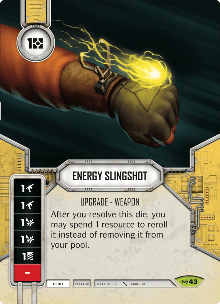 Energy Slingshot | Star Wars: Destiny Card Game Wikia | Fandom