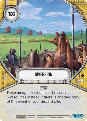Diversion | Star Wars: Destiny Card Game Wikia | Fandom