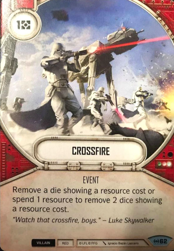Crossfire | Star Wars: Destiny Card Game Wikia | Fandom