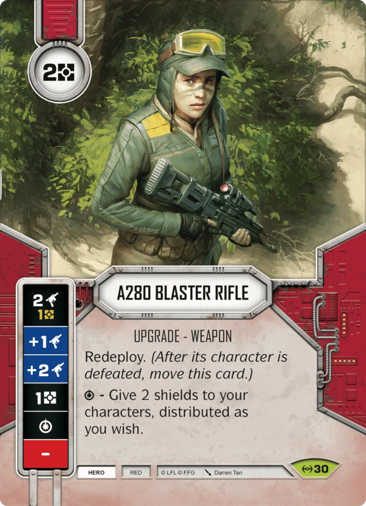 A280 Blaster Rifle | Star Wars: Destiny Card Game Wikia | Fandom