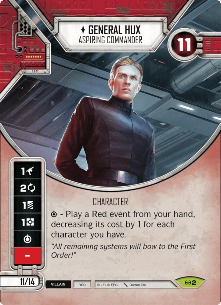 General Hux | Star Wars: Destiny Card Game Wikia | Fandom
