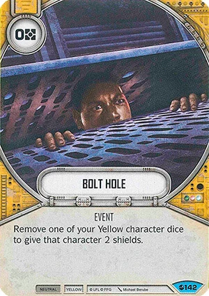 Bolt Hole | Star Wars: Destiny Card Game Wikia | Fandom