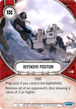 Defensive Position | Star Wars: Destiny Card Game Wikia | Fandom