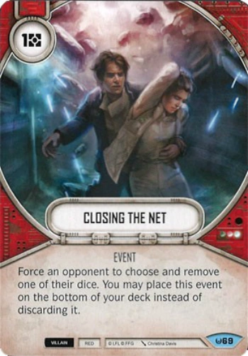 Closing The Net | Star Wars: Destiny Card Game Wikia | Fandom