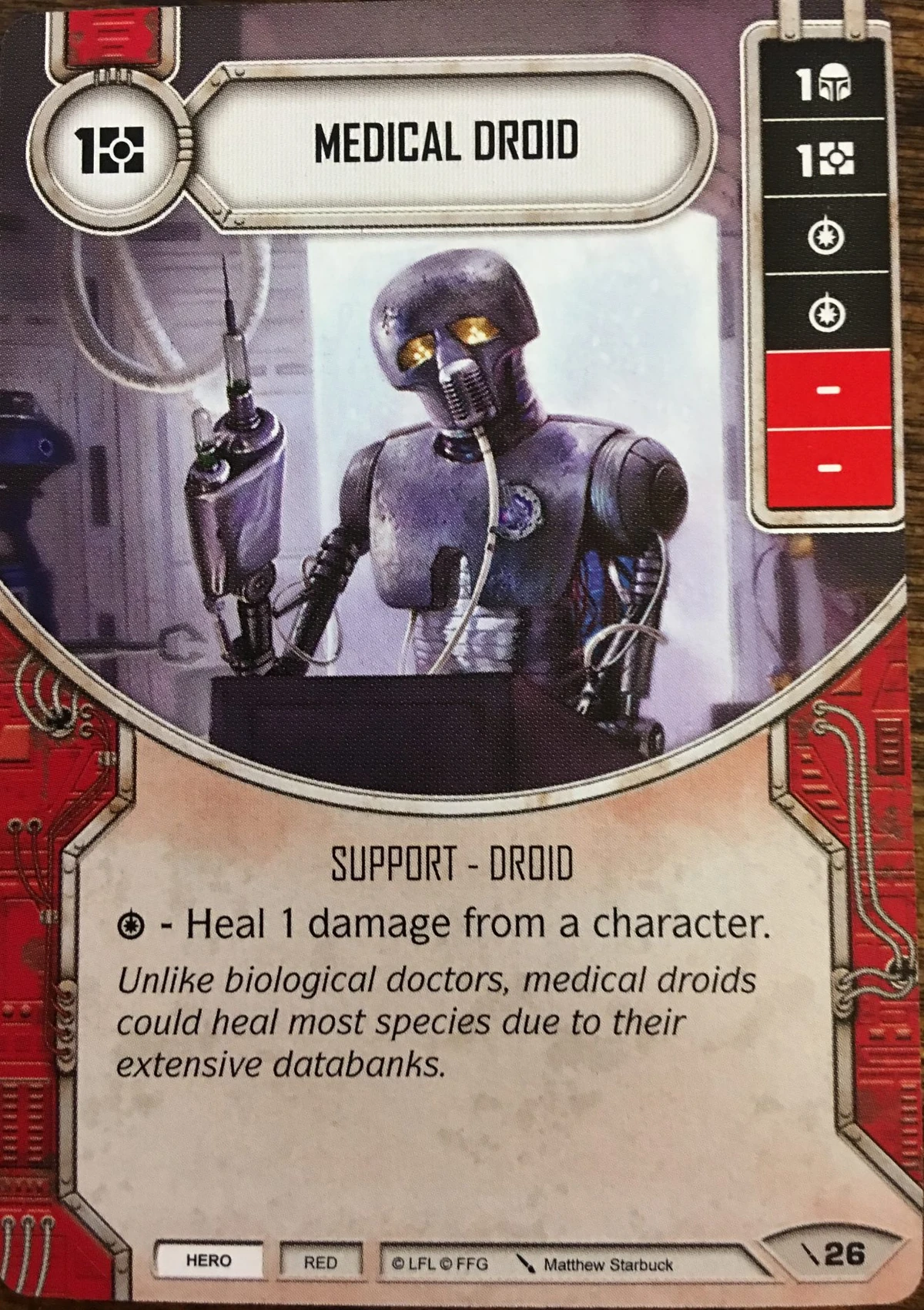 Medical Droid | Star Wars: Destiny Card Game Wikia | Fandom
