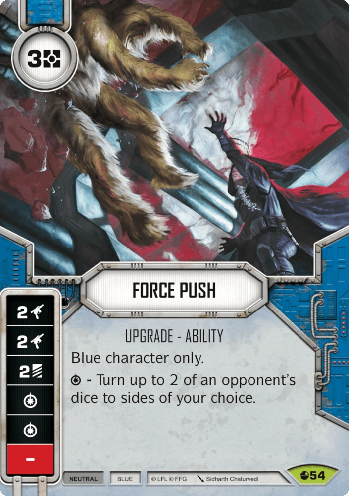 Force Push | Star Wars: Destiny Card Game Wikia | Fandom
