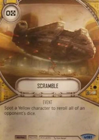 Scramble | Star Wars: Destiny Card Game Wikia | Fandom