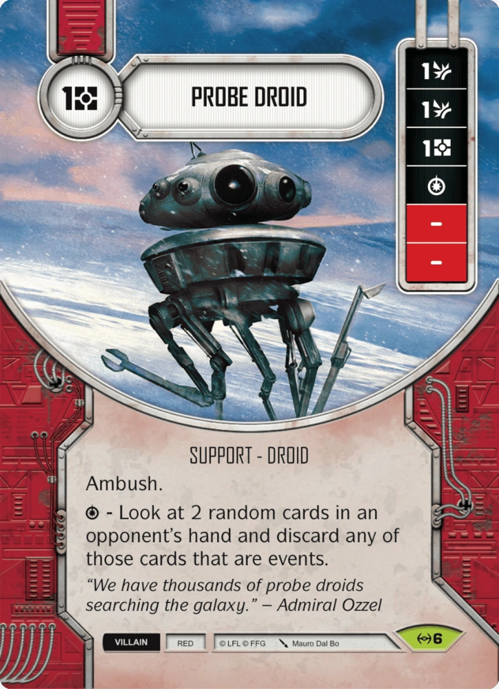 Probe Droid | Star Wars: Destiny Card Game Wikia | Fandom