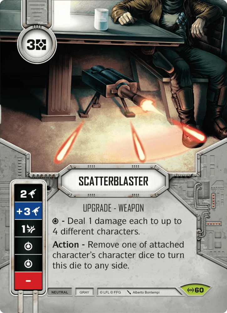 Scatterblaster | Star Wars: Destiny Card Game Wikia | Fandom