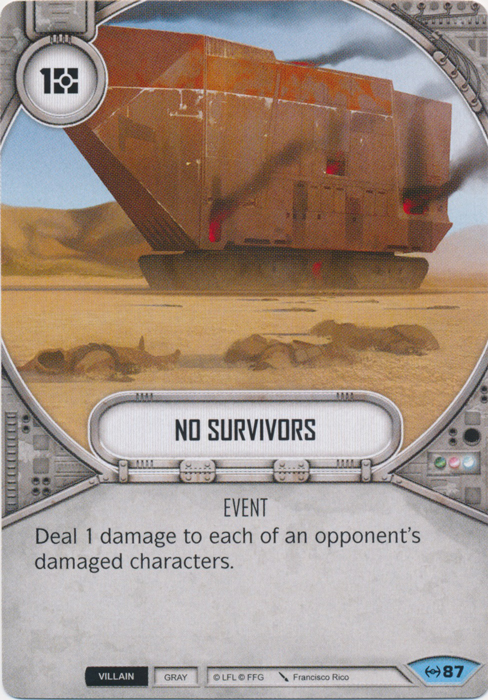 No Survivors Star Wars Destiny Card Game Wikia Fandom