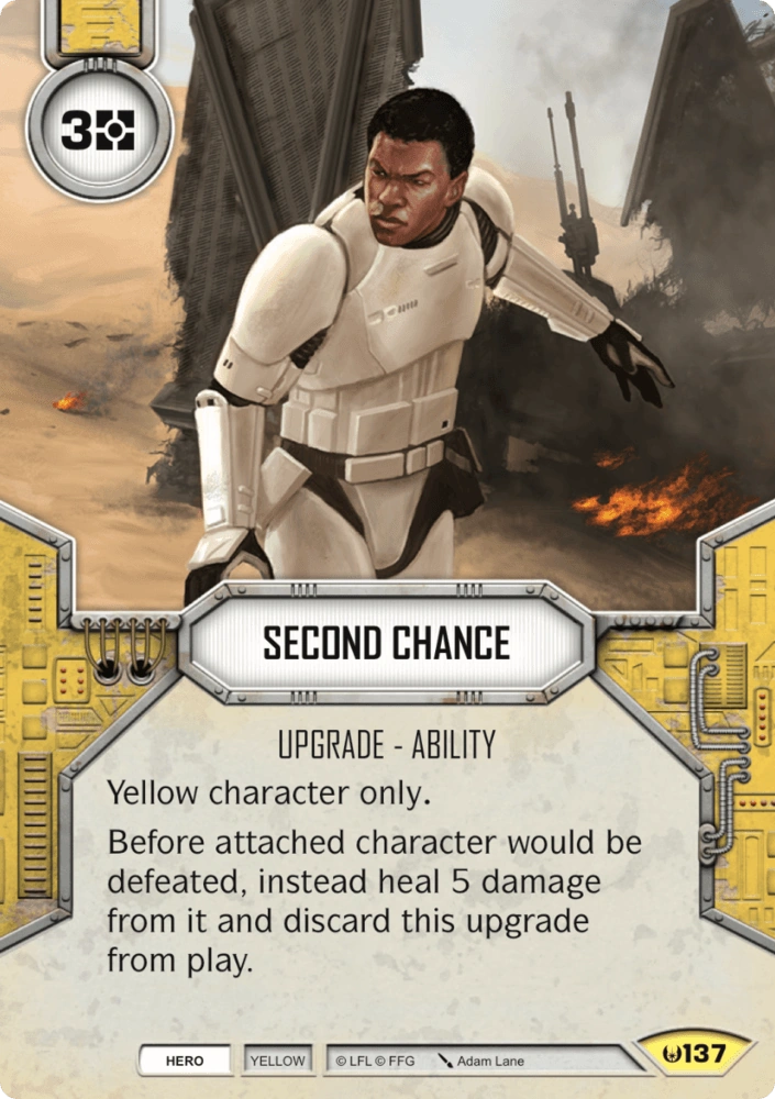 Second Chance | Star Wars: Destiny Card Game Wikia | Fandom