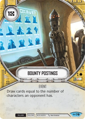 Bounty Postings | Star Wars: Destiny Card Game Wikia | Fandom