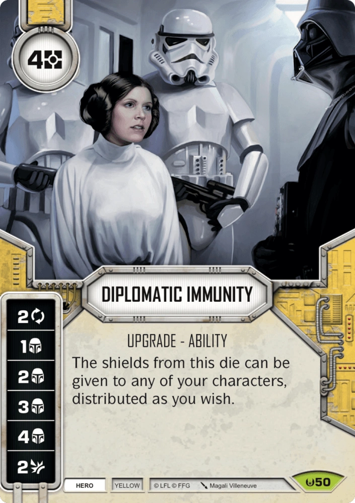 Diplomatic Immunity | Star Wars: Destiny Card Game Wikia | Fandom