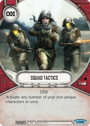 Squad Tactics | Star Wars: Destiny Card Game Wikia | Fandom