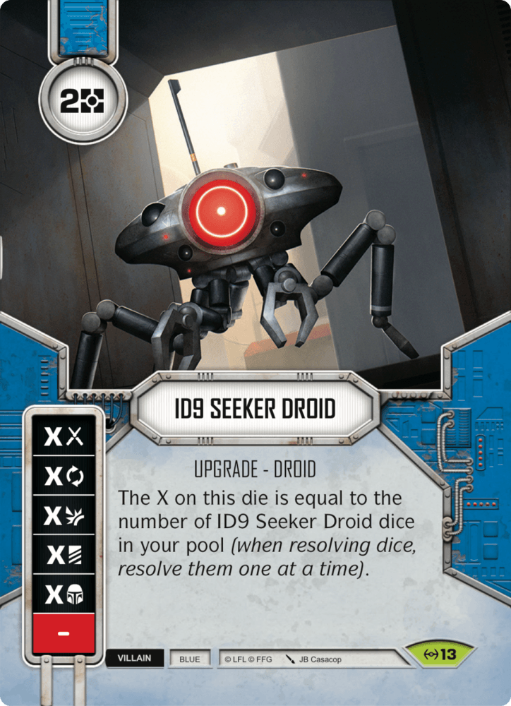 ID9 Seeker Droid | Star Wars: Destiny Card Game Wikia | Fandom