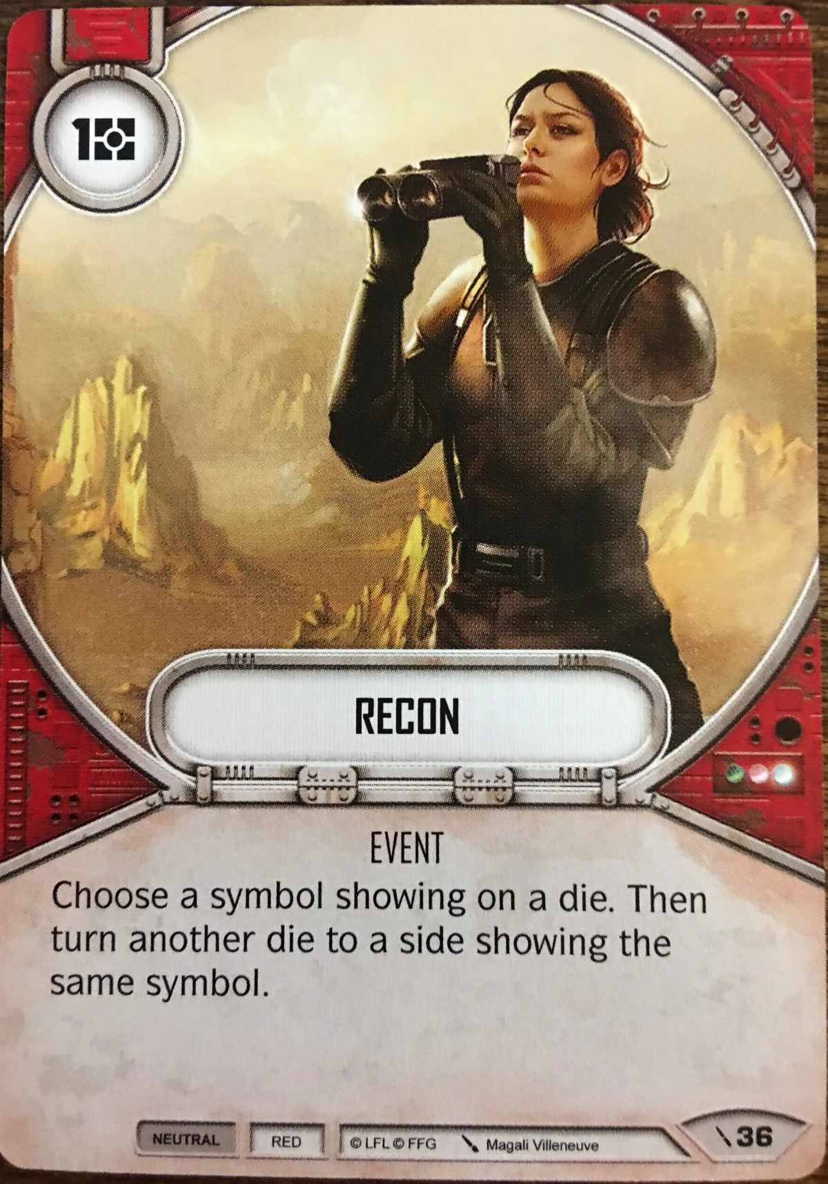 Recon | Star Wars: Destiny Card Game Wikia | Fandom
