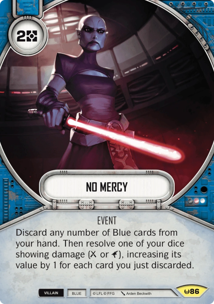 No Mercy | Star Wars: Destiny Card Game Wikia | Fandom