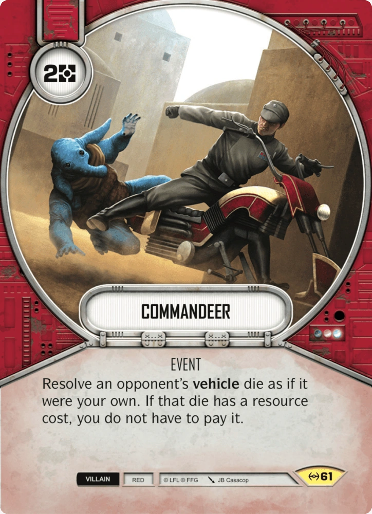 Commandeer | Star Wars: Destiny Card Game Wikia | Fandom