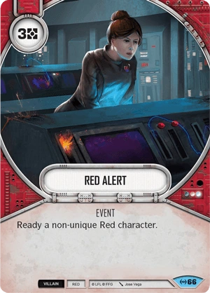 Red Alert | Star Wars: Destiny Card Game Wikia | Fandom