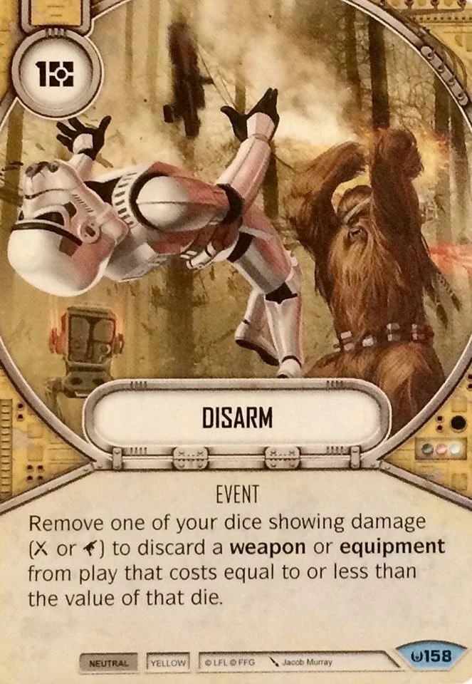 Disarm | Star Wars: Destiny Card Game Wikia | Fandom