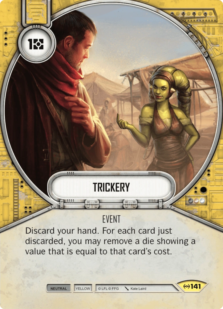 Trickery | Star Wars: Destiny Card Game Wikia | Fandom