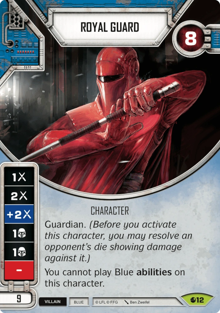 Royal Guard | Star Wars: Destiny Card Game Wikia | Fandom