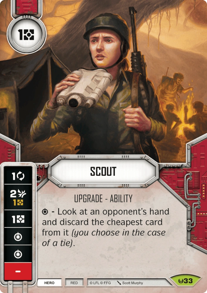 Scout | Star Wars: Destiny Card Game Wikia | Fandom