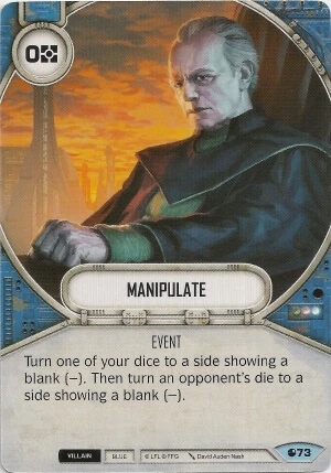 Manipulate | Star Wars: Destiny Card Game Wikia | Fandom