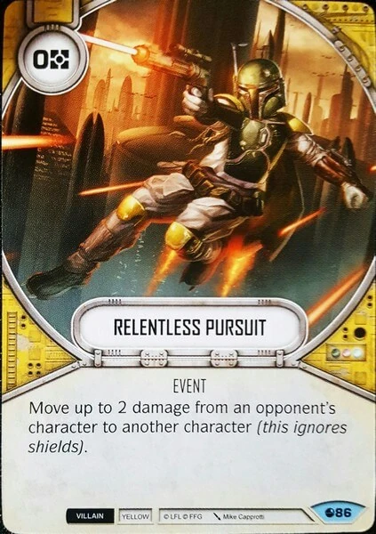 Relentless Pursuit | Star Wars: Destiny Card Game Wikia | Fandom