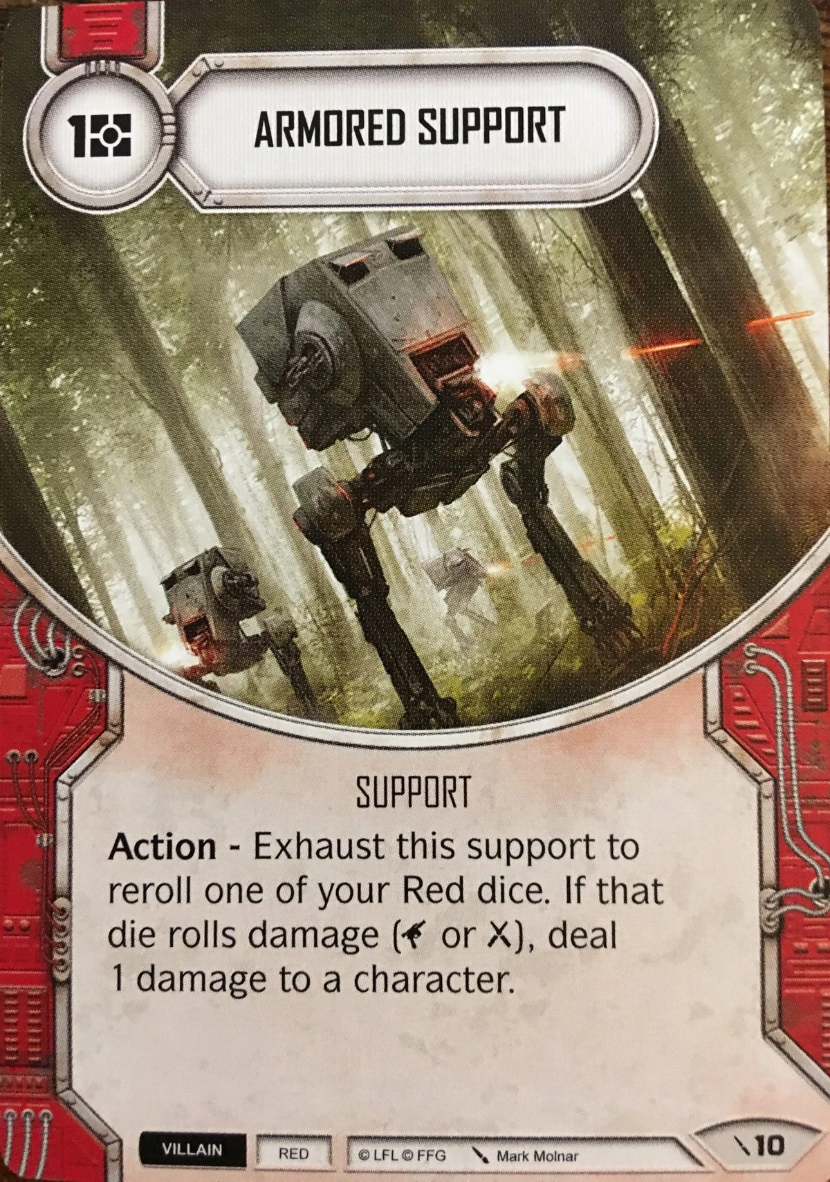 Armored Support | Star Wars: Destiny Card Game Wikia | Fandom